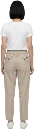 Dolce & Gabbana Womens Beige Cotton Cargo Pants