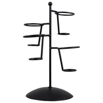 Cabilock 1stück Eiscreme Ständer Aus Eisen Eiswaffelhalter Für Party Und Ausstellungen Halterung Für Eistüten Für Zuhause Bäckerei Und Dessertshops