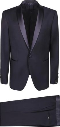 Tagliatore Homme, Costumes, Bleu, Taille: M Costume &agrave; un bouton