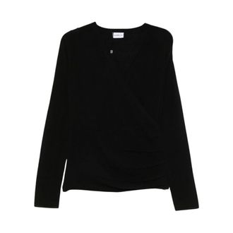 Marella Mllvallo Pull - Femme - Pulls - Noir - Taille: 42 FR