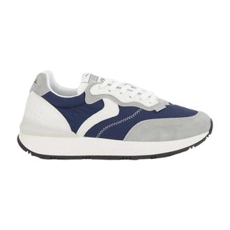 Voile Blanche Blaue Sneaker Stilvolles Design - - Shoes - Herren - Mehrfarbig - 45 EU