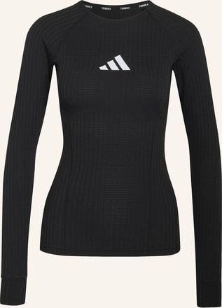 ADIDAS TERREX Adidas Terrex Terrex Xperior clima365 Baselayer, Lang&auml;rmelig schwarz