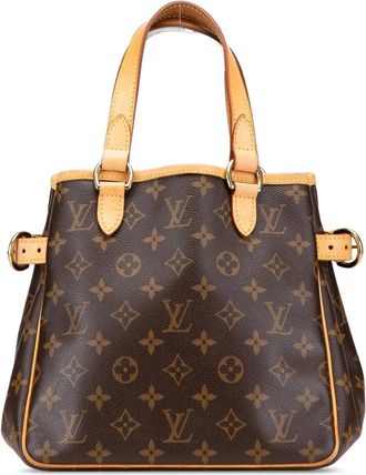 Louis Vuitton Crossbody Bags - Monogram Batignolles Vertical PM - Gr. unisize - in Braun - für Damen