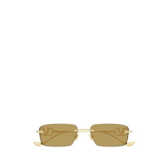 Valentino Garavani Vg0067S Sonnenbrille - - Accessories - Damen - Gelb - ONE SIZE