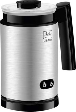 MELITTA 6758124 Cremio II Milchaufsch&auml;umer, Edelstahl, Gr&ouml;&szlig;e Unica