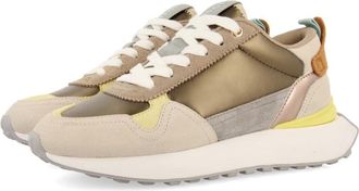 Gioseppo Damen Selkirk Sneaker, Gold, 36 EU