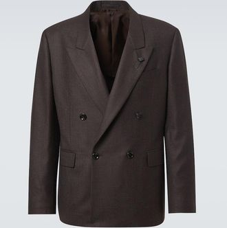 Lardini Blazer aus Wolle