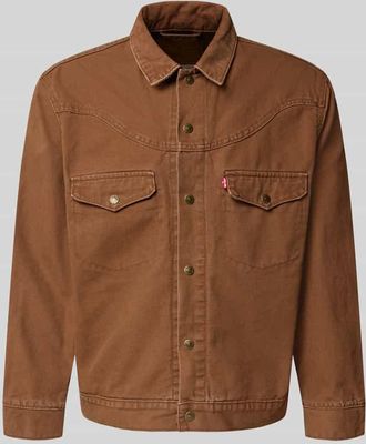 Levi's Jacke mit Brusttaschen Modell WESTERN SHORTHORN
