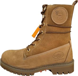 Dockers by Gerli Damen Schuhe Boots Schn&uuml;rstiefel Schn&uuml;rboots, Farbe:Hellbraun, Schuhgr&ouml;&szlig;e:EUR 37, Artikel:-300910 golden tan