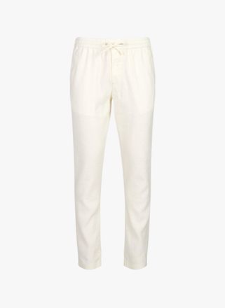 Tommy Hilfiger Chino fusel&eacute; Harlem en lin m&eacute;lang&eacute;