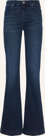 7 For All Mankind Jeans Dojo Flare Fit blau