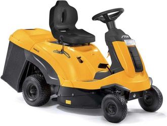 STIGA Sports COMBI 372 414 cc Benzin-Rasentraktor 170 L Grasfangkorb 72 cm Schnittbreite hydrostatisch