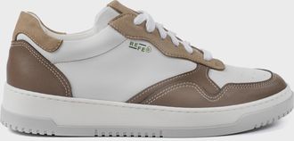 Risorse Future Herren vegan Sneaker Wave Taupe Haselnuss