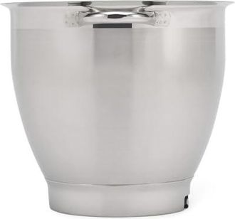 Kenwood KAT621SS Bol à mélanger, Bol en acier inoxydable de 6,7 litres BOL ELITE XL SS, Accessoires pour robot de cuisine, Convient à tous les robots de cuisi