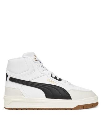Puma Sneakers Shuffle Downtown Mid 402598 05 Wei&szlig;