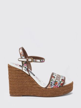 Dolce & Gabbana Sandalen Mit Absatz DOLCE & GABBANA Damen Farbe Bunt