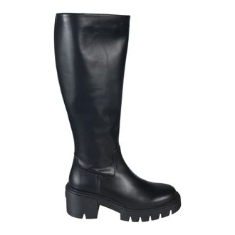 Stuart Weitzman Stiefel mit Rei&szlig;verschluss - - Shoes - Damen - Schwarzk - 35 1/2 EU
