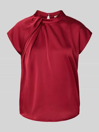 Neo Noir Blusenshirt mit Stehkragen