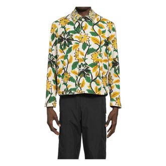Craig Green Homme, Vestes, Jaune, Taille: M Veste douvrier r&eacute;versible