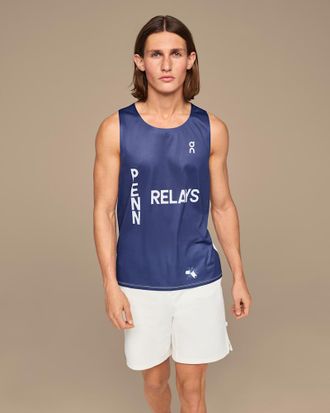 On Penn Relays Singlet