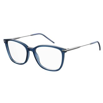 Tommy Hilfiger Th 1708 MVU/17 AZURE Eyewear Womens Acetate, Standard, 53