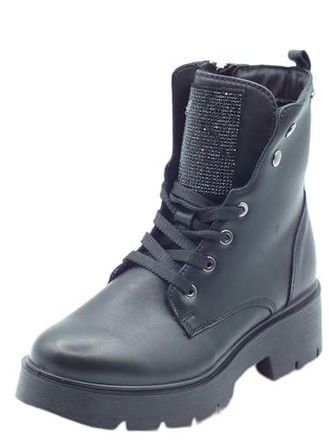 Igi & Co 8665833 Nappa Soft Noir Bottes pour Femme en Cuir Noir, Noir, 36 EU