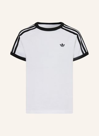 adidas Originals Adidas Originals T-Shirt 3-Streifen weiss