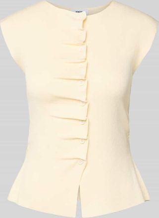 Suncoo Strickshirt mit R&uuml;schen Modell PAGNI