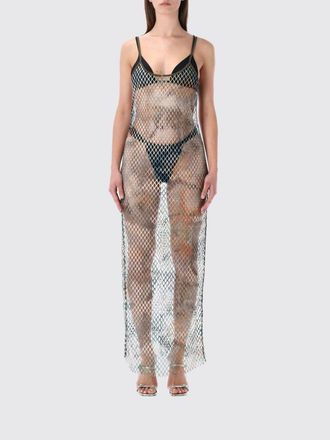 Diesel Kleid DIESEL Damen Farbe Blau