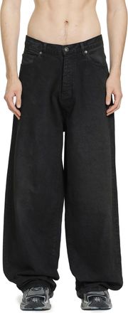 Balenciaga Japanese Denim Casual Pants