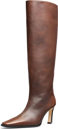 Michael Kors DARRAH HEELED BOOT LUGGAGE Damen, EU 40.5