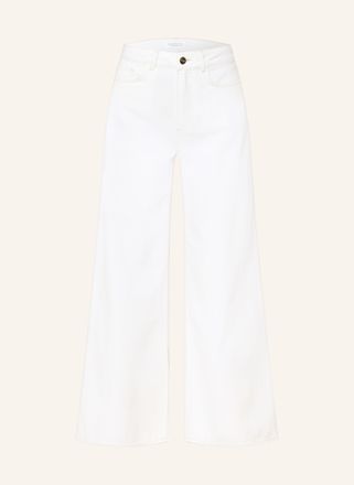 Rich & Royal Wide Leg Jeans weiss