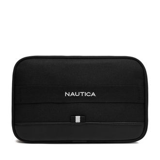 Nautica Kosmetiktasche Nautica WBEO-NTC-M1-001-SS26 Schwarz