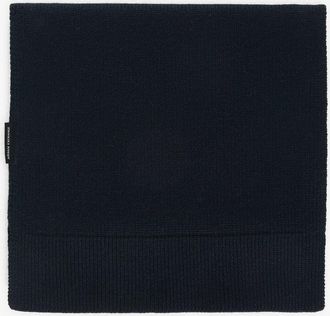 A|X Armani Exchange Echarpe en laine m&eacute;lang&eacute;e