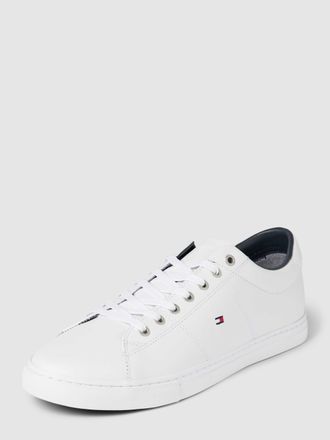 Tommy Hilfiger Sneaker aus Leder mit Label-Detail Modell ESSENTIAL