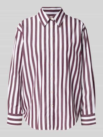 GANT Relaxed Fit Langarmbluse aus reiner Baumwolle