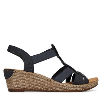 Rieker Sandalen Rieker 62436-14 Dunkelblau