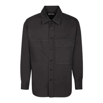 Christophe Lemaire Overshirt - - Shirts - Herren - Braun - M
