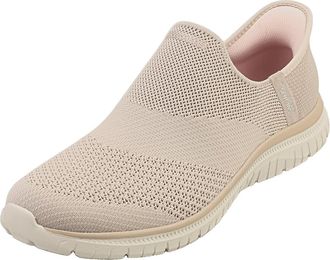 Skechers Slip-ins: Virtue - Sleek 104425-TPE, Women Sneakers,Sports Shoes, Grey, 38,5 EU