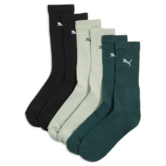 Puma Chaussettes courtes unisexes PUMA (lot de 3 paires), V&ecirc;tements, Bleu, 35-38
