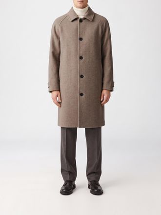 Les Deux Mantel Herren Farbe Braun