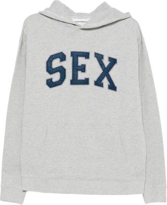 Carne Bollente Homme, Sweatshirts et sweats &agrave; capuche, Gris, Taille: XS T-shirt Manches Courtes Boxyfit