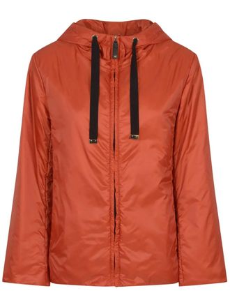Max Mara veste &agrave; design imperm&eacute;able - Orange