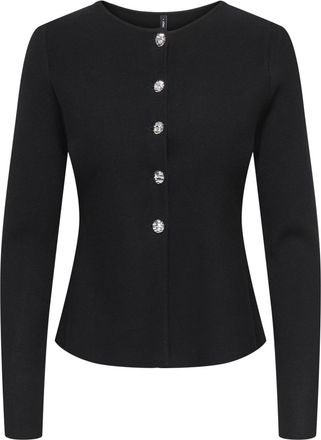 Only Onlmelli Ls Oneck Button Cardi Nca KNT