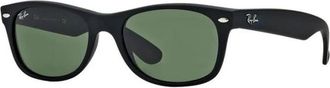Ray-Ban unisex, Accessoires, Noir, Taille: 52 MM New Wayfarer Rb2132