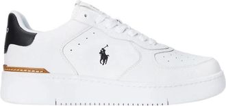 Ralph Lauren Homme, Chaussures, Blanc, Taille: 44 EU Masters Court
