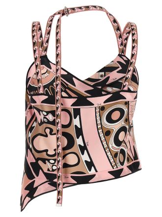 Emilio Pucci Tank Top - Pink