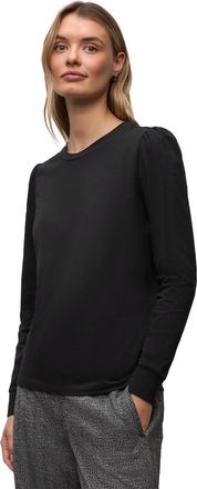 Street One Shirt mit Raffung Black 36