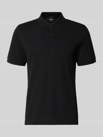 HUGO BOSS Regular Fit Poloshirt aus reiner Baumwolle Modell PALLAS