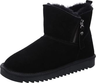 Ara Damen Alaska Stiefelette, SCHWARZ, 37 EU Weit